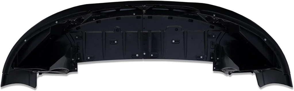 KENWORTH T680 2022 & UP COMPLETE BUMPER ASSEMBLY WITH FOG LIGHT HOLES | Lynn Truck Parts